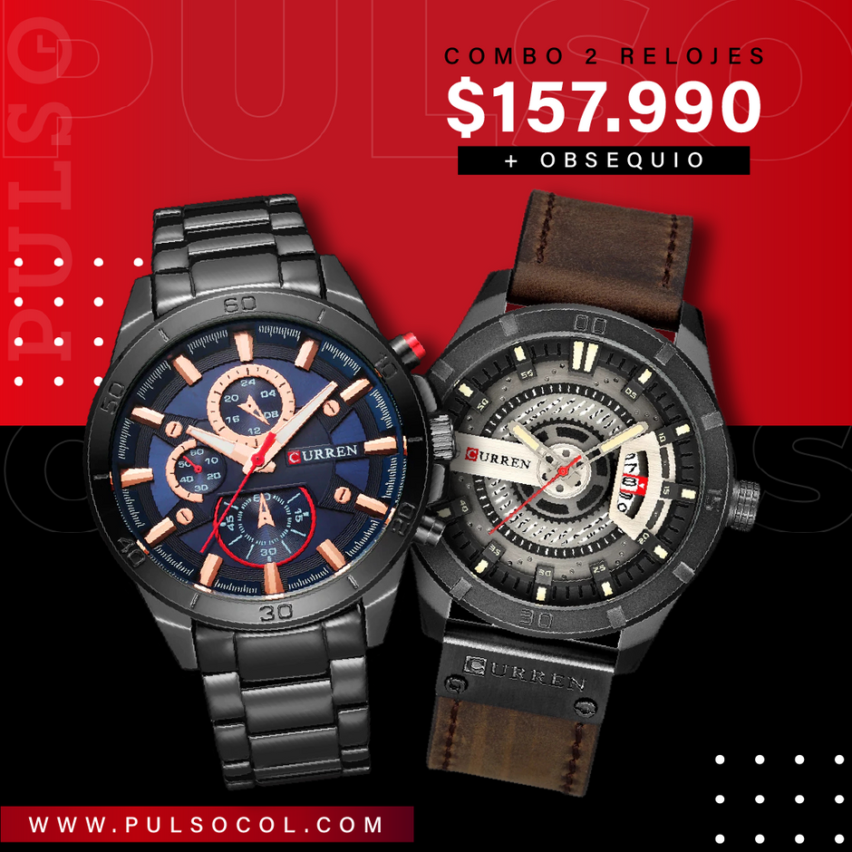 PULSO RELOJES