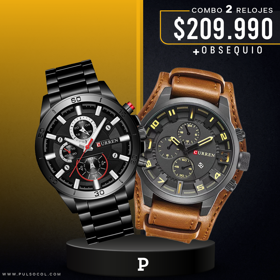 RELOJES PARA HOMBRES | Pulso – PULSO RELOJES