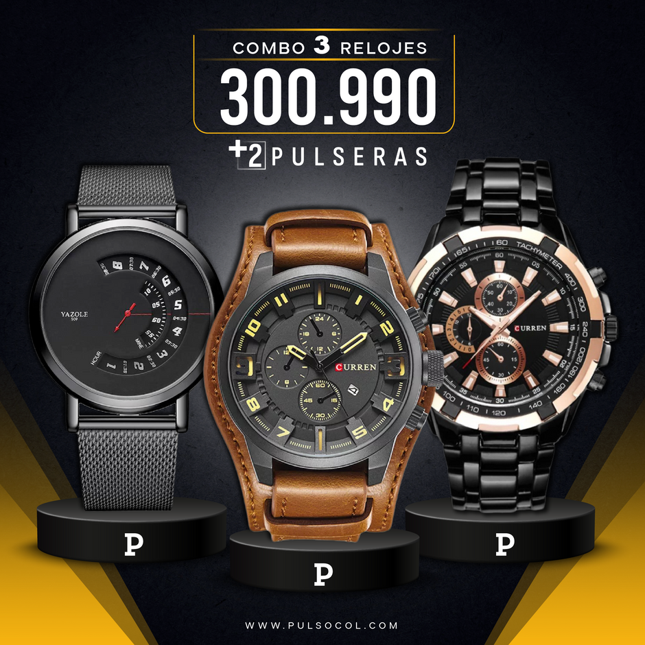 RELOJES PARA HOMBRES | Pulso – PULSO RELOJES